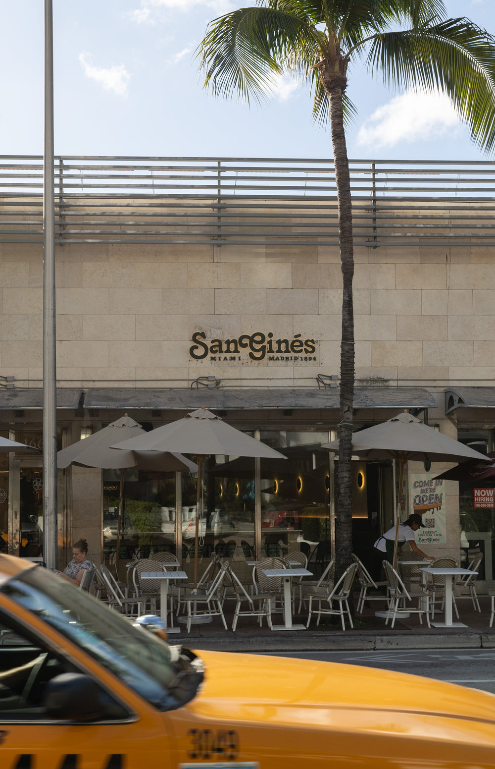 Churros and Chocolate | San Gines USA